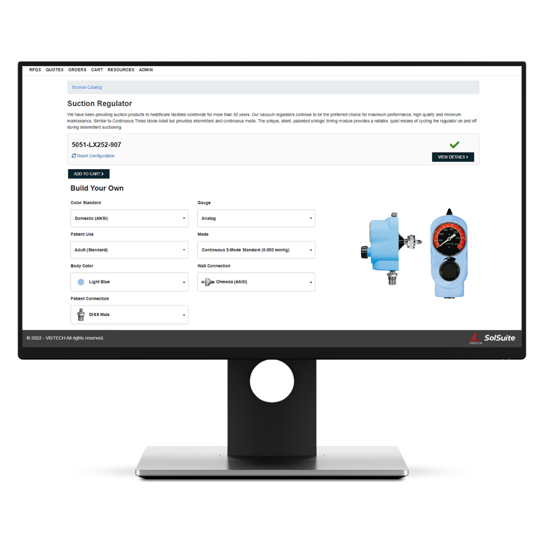 CPQ Solutions - VISTECH