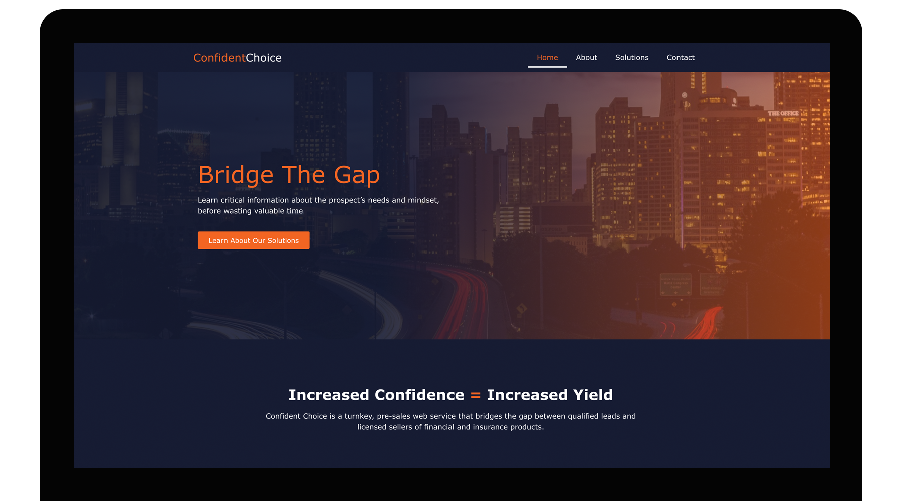 Confident Choice - VISTECH