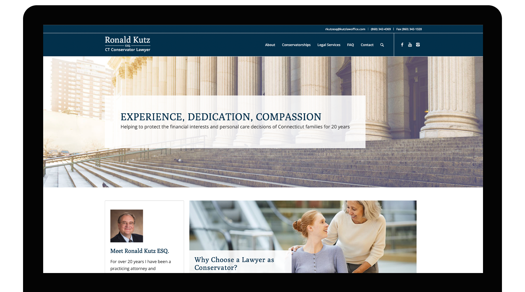 CT Conservatory Lawyer - VISTECH