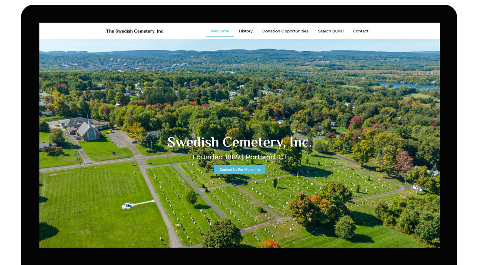 Swedish Cemetery - VISTECH